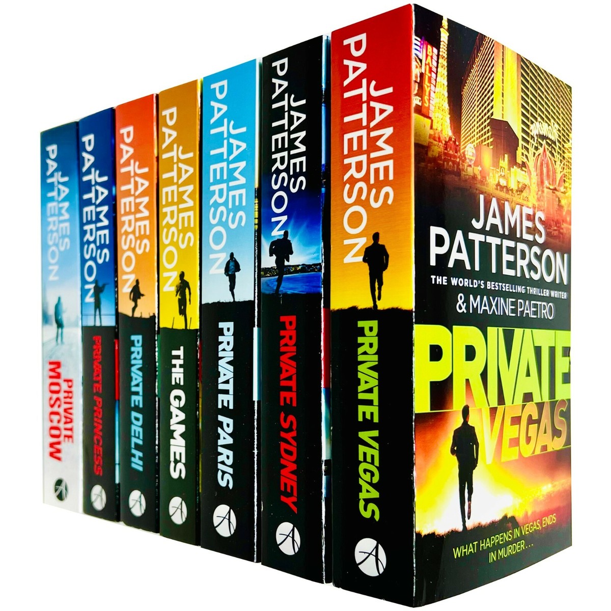 James Patterson Private Series Order Private: No. 1 Suspect: (Private