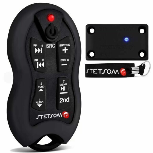 Stetsom SX2 Long Distance Remote Control - Black for sale online | eBay