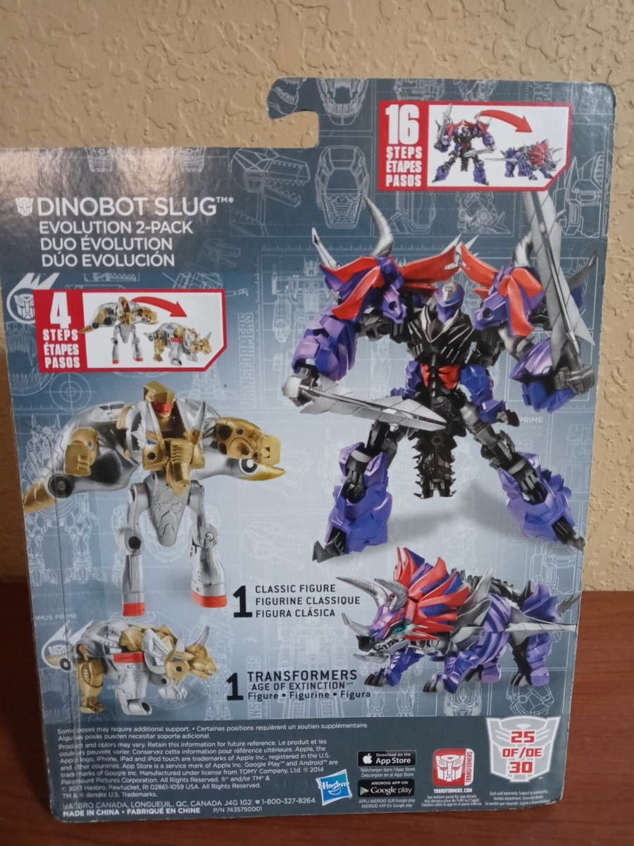 Transformers 4 Slug Toy