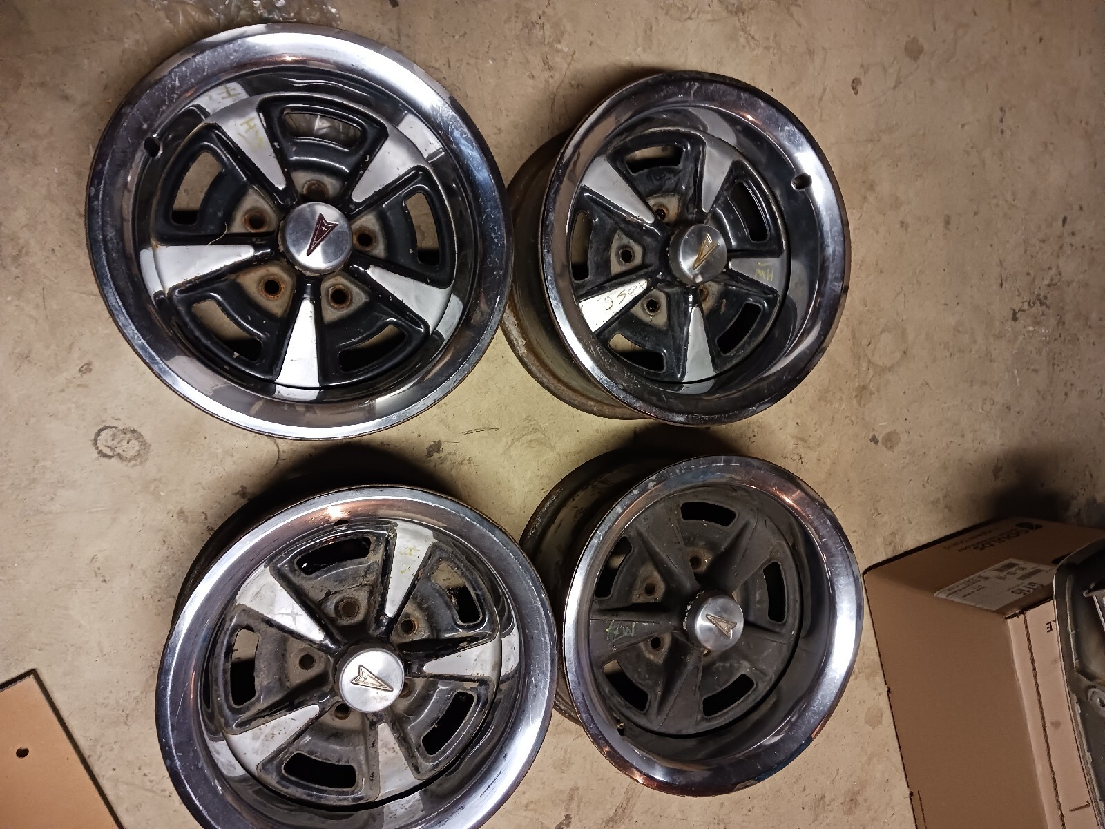 69 70 71 72 73 74 85 76 77 78 79 Pontiac GTO Trans Am 15 X 7 Rally 2 ...