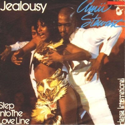 Amii Stewart - Jealousy / Step Into The Love Line 45 | eBay