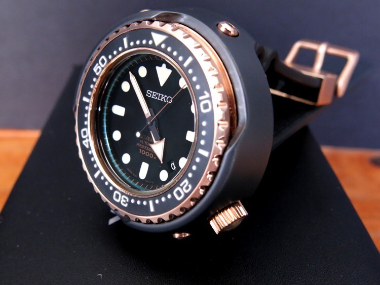SEIKO PROSPEX Marine Master Professional TUNA 1000m Dive Watch SBDX014 ...