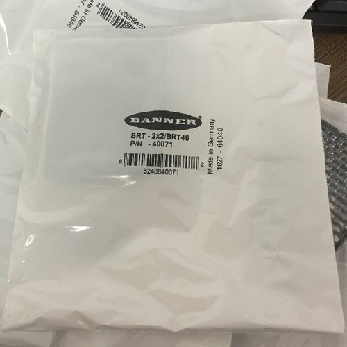 1pcs NEW BANNER BRT-2X2/BRT46 Sensor reflector Fast Shipping #YP1 | eBay
