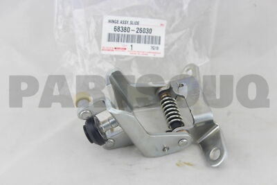 Parts & Accessories 6838028010 Genuine Toyota HINGE ASSY CENTER RH ...