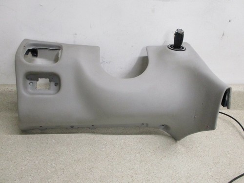 03 to 07 Mercedes C230 Left Lower Dash Trim Panel Kick Bolster W ...