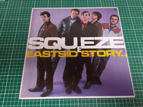 Squeeze - East Side Story - LP Vinyl 33t British Pop | eBay