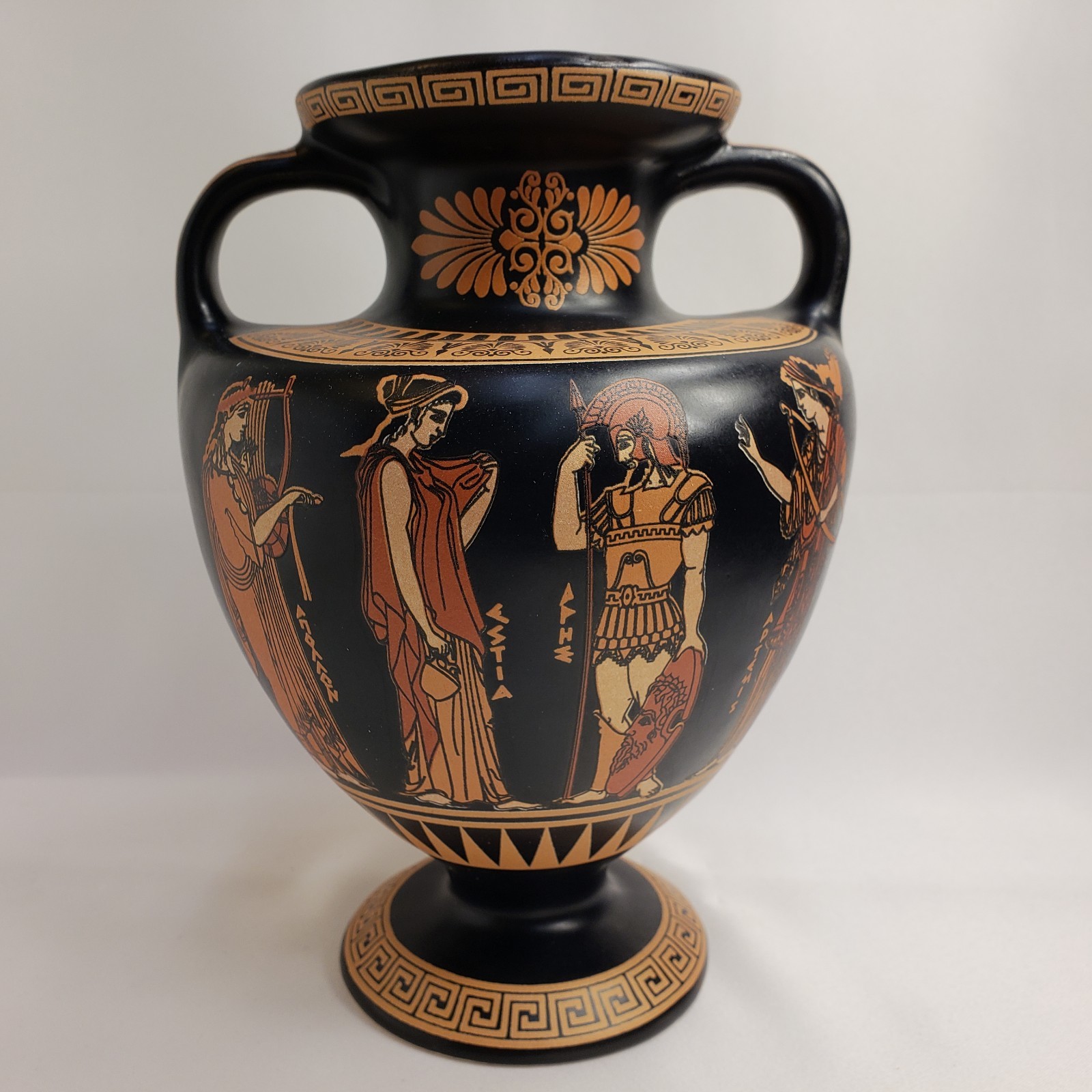 Aphrodite Ares Demeter Apollo Artemis Hestia Ancient Greek Art Pottery ...