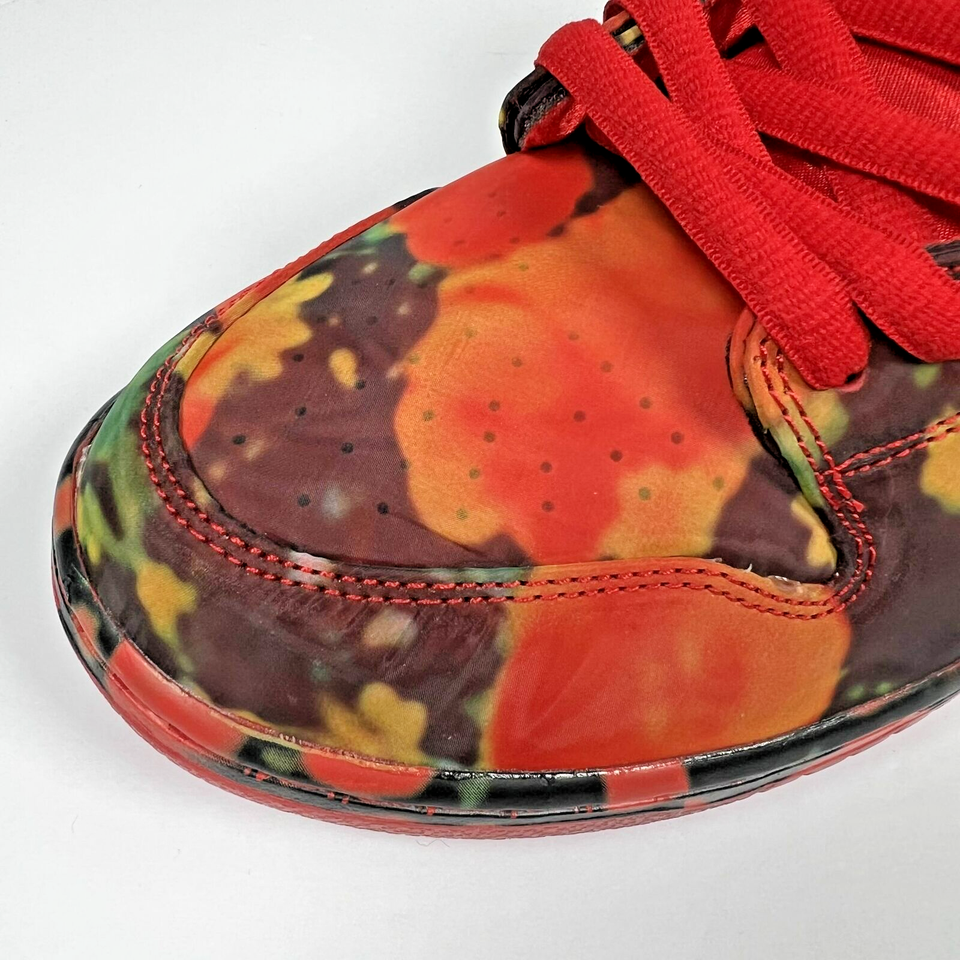 Men's Size 11.5 - The Wizard of Oz x Nike SB Dunk Low QS FZ1291-600 ...