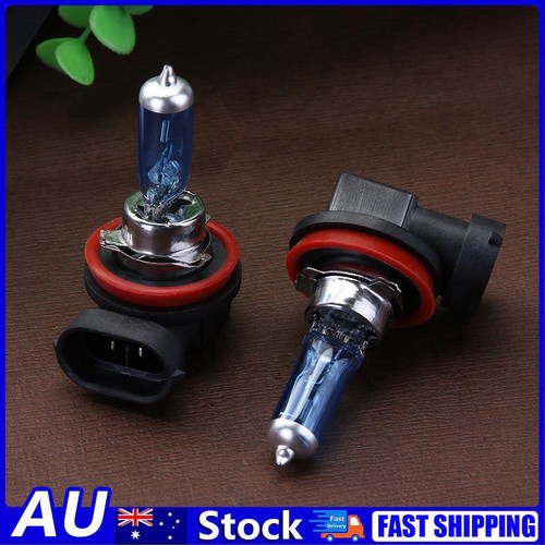 2pcs H11 12V 55W Blue Halogen Light Bulbs for Car Headlamp Headlight | eBay