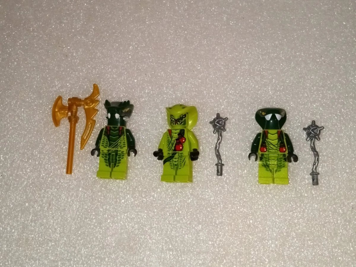 Lego Ninjago Characters Snakes