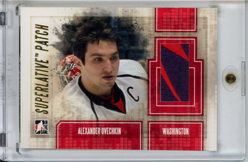 2012 IN THE GAME ALEXANDER OVECHKIN SUPERLATIVE PATCH GOLD /9 | eBay