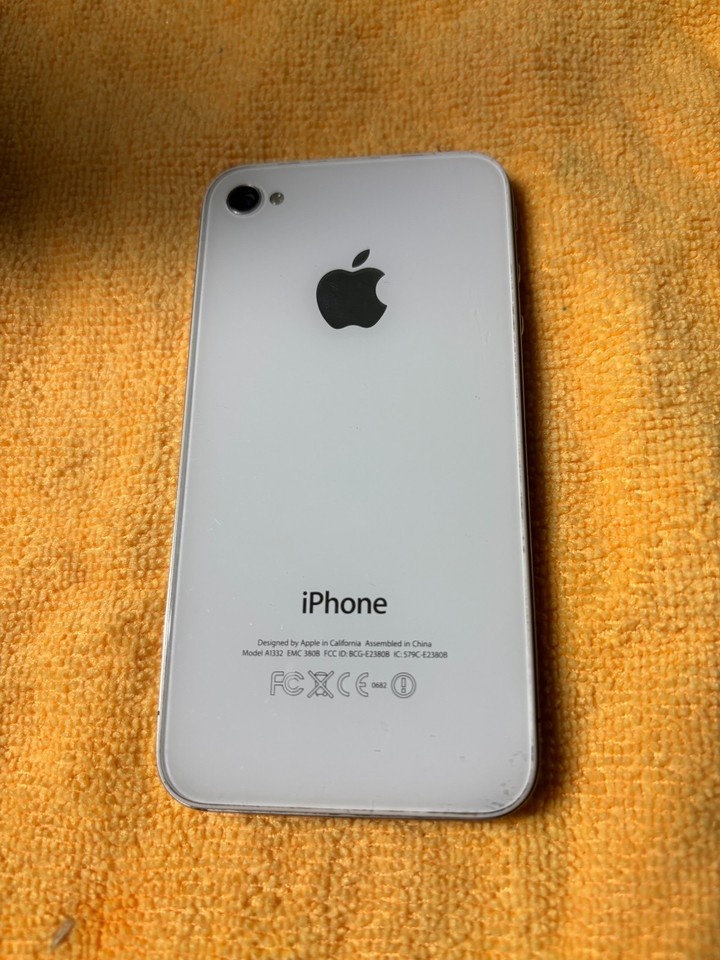 Apple iPhone Generation 4 - Model A1332 - For Repair/Parts Only | eBay