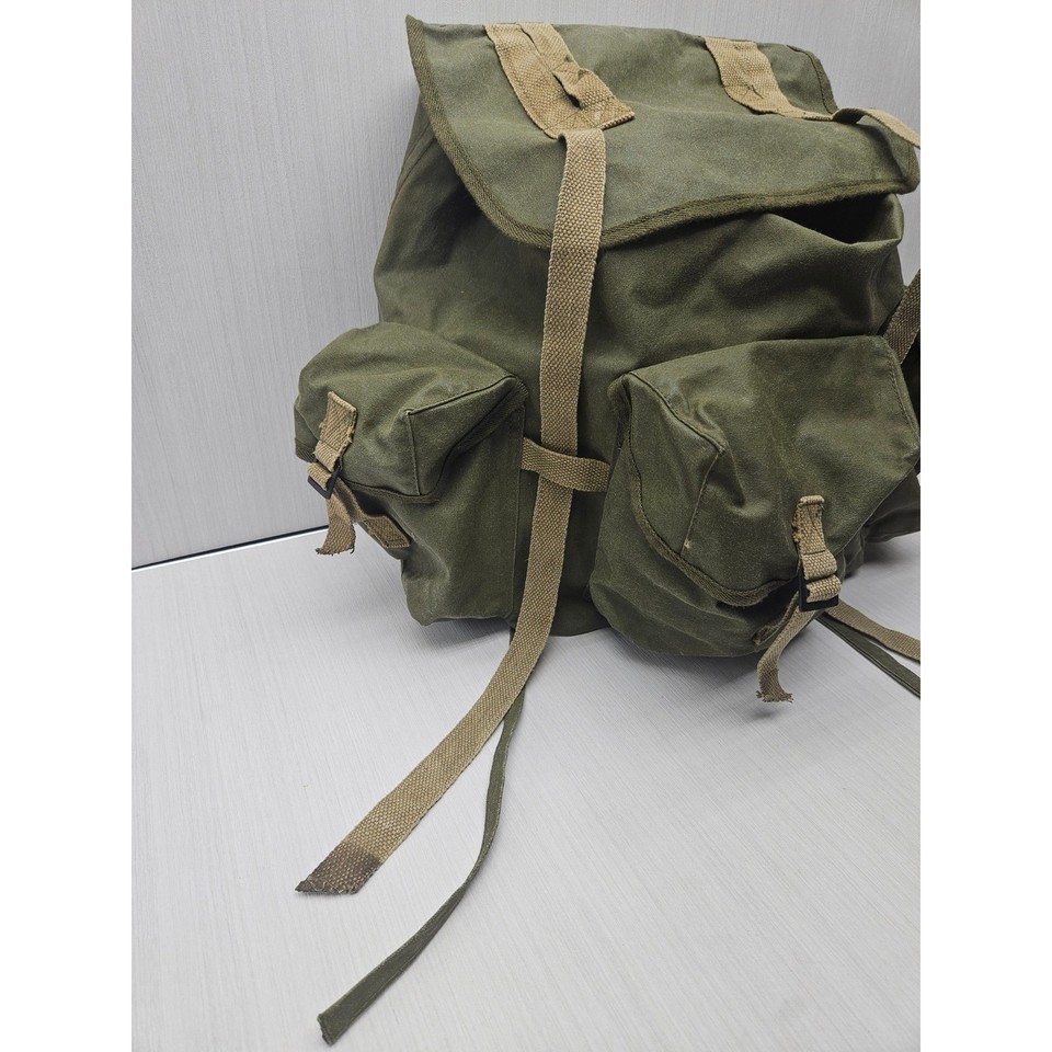 Original Vietnam Ciso Indigenouse Rucksack CIDG MACV-SOG Special Forces ...