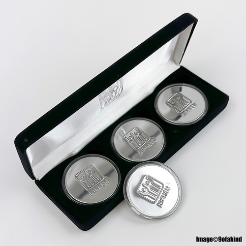 4 NIKKEN Super-Mini EQL-FIR Magnets - Magnetic Therapy - Velvet Box - 3 ...