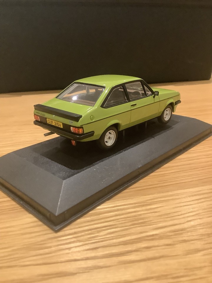 Corgi Vanguards Ford Escort Mk2 RS2000 Custom, Rare - Java Green | eBay UK