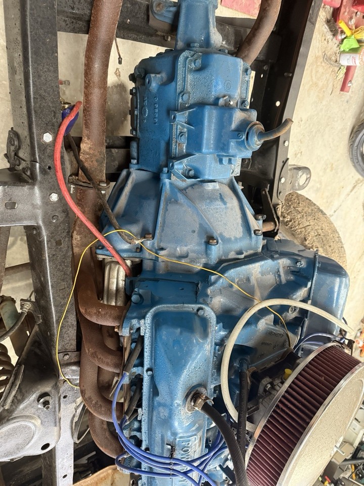 FORD V8 FT FE 390 360 ENGINE 1974 HOT ROD | eBay UK