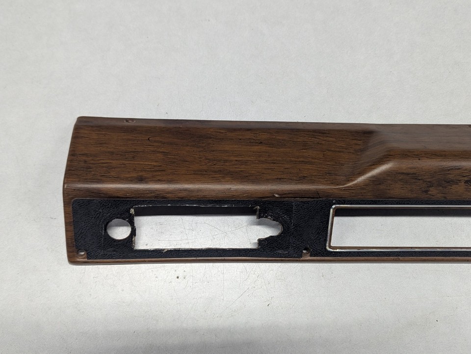 71-80 International Scout II Dash Panel Gauge Cover Terra Traveler Wood ...