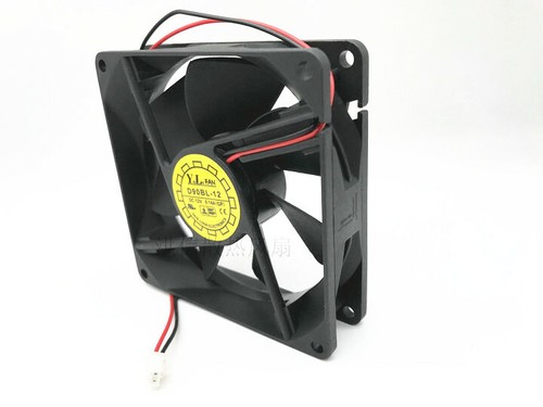 1PC Y.L FAN 9CM 9025 12V 0.14A D90BL-12 dual ball power cooling fan | eBay