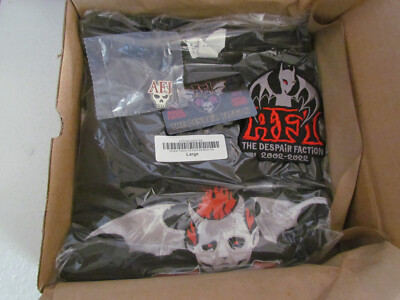 AFI ‎The Despair Faction Box Set 2002-2022 NIB Large Fan Club Shirt Pin ...