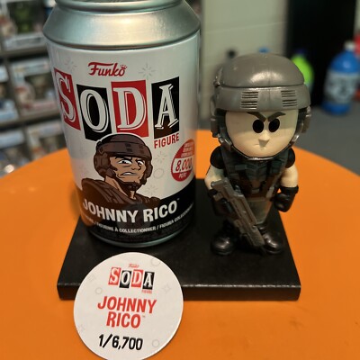 Funko Vinyl Soda: Johnny Rico 889698565332| eBay
