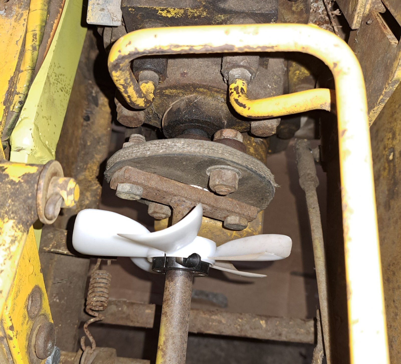 The Easy Swap Hydro Fan, Cub Cadet tractors model 105 thru 1650 | eBay