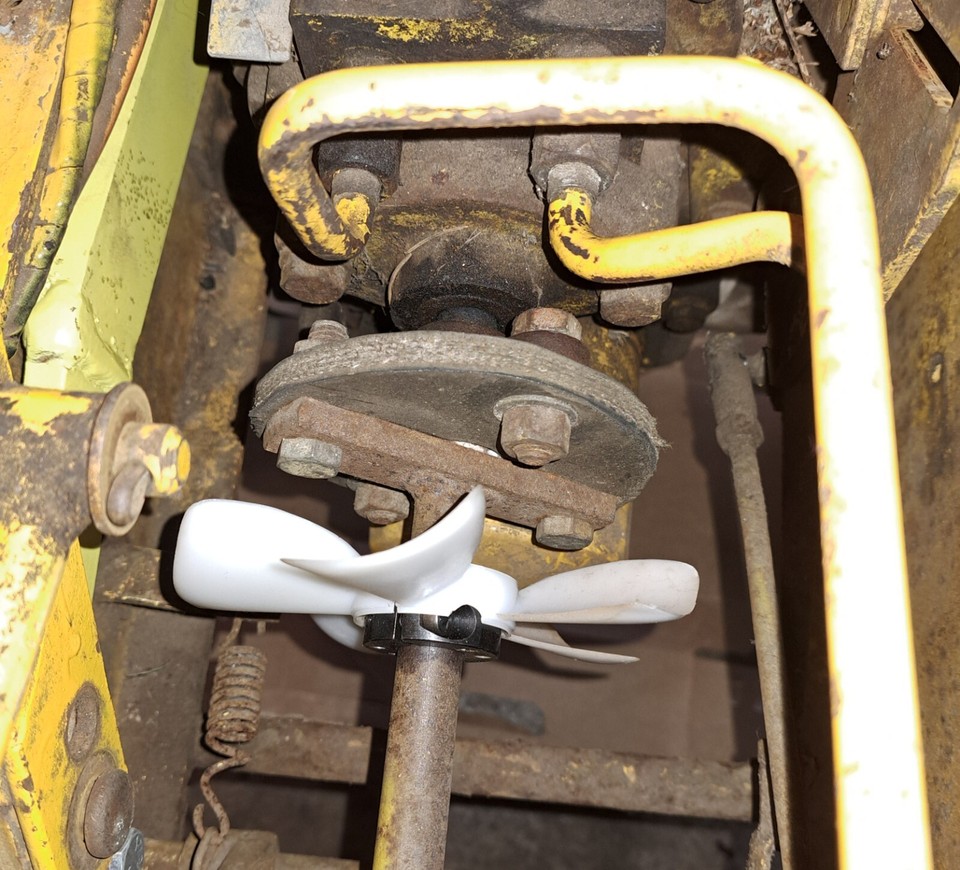 The Easy Swap Hydro Fan, Cub Cadet tractors model 105 thru 1650 | eBay