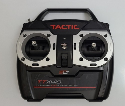 Tactic RC TTX410 2.4GHz 4 Channel SLT Tx-R Flyzone SkyFly Max RC Plane ...