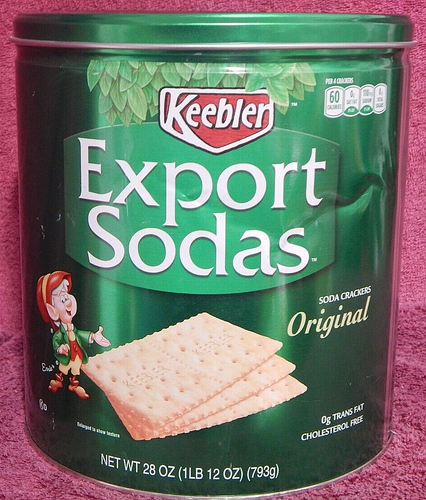 Keebler Export Sodas Tin 28 OZ (B) | eBay