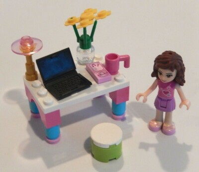 Lego 30102 Olivia's Desk Friends 100% Complete | eBay