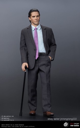 POPTOYS 1/6 Scale Smiling President Batman Bruce Wayne Action Figure ...