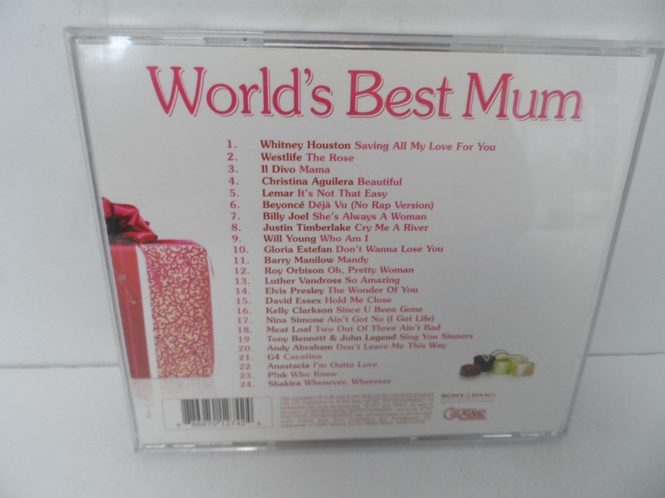 Various Artists - World's Best Mum - The Perfect Ch... - Various ...