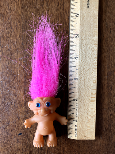 Vintage Troll Doll DAM Style - Mid 1960s to Early 1970s | eBay