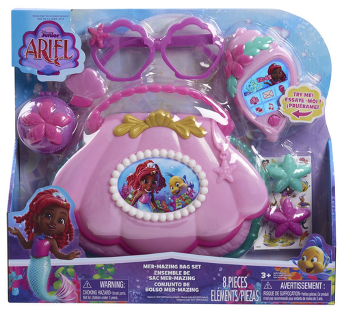 Disney Junior Ariel Mer-Mazing Bag Set Toy New With Box | eBay