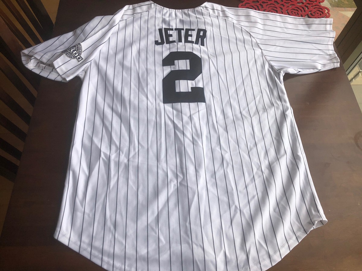 Derek Jeter Tapet 3000 Derek Jeter 3000 Hits Jersey For Sale | EBay