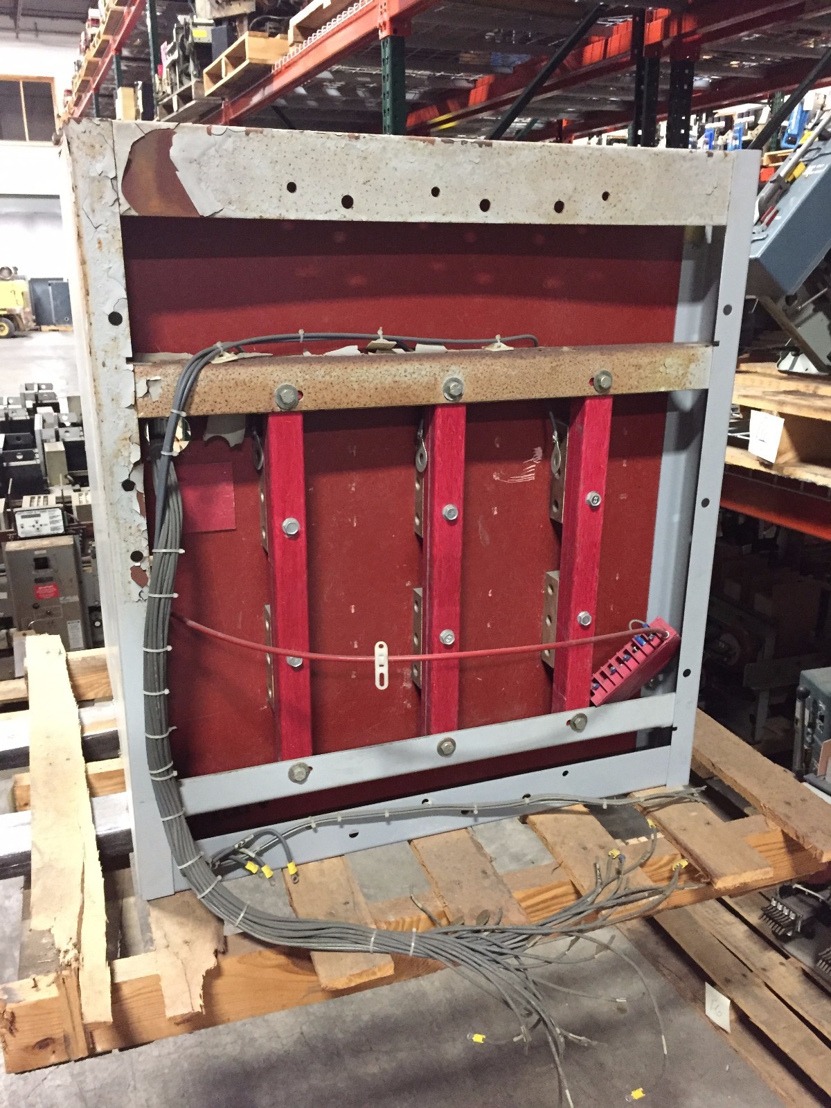 Siemens RL-4000 600V Breaker Cell | eBay