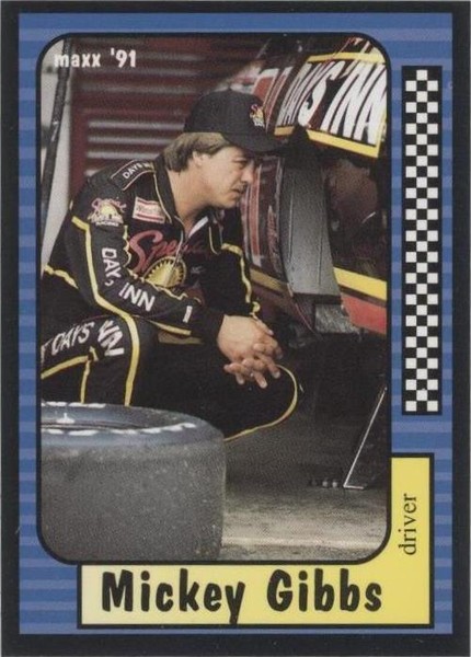 1991 Maxx Collection - #24 Mickey Gibbs for sale online | eBay