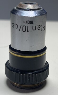 Zeiss Microscope Lens Plan 10x/0,22 160 460410-9903 | eBay
