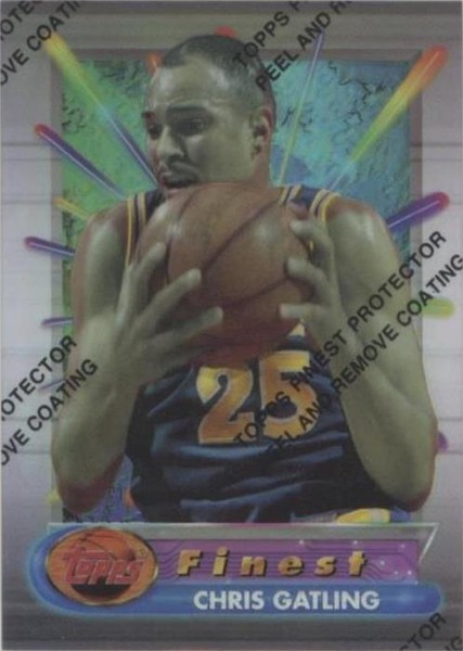1994-95 Topps Finest - Refractor #47 Chris Gatling for sale online | eBay