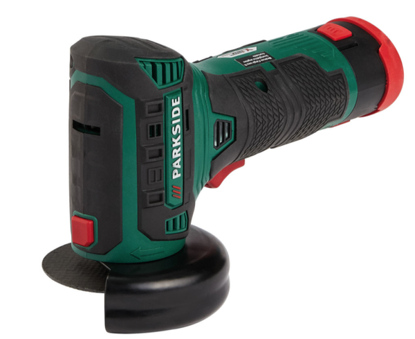 Parkside 12V Cordless Angle Grinder (PWSA 12 B1) for sale online | eBay