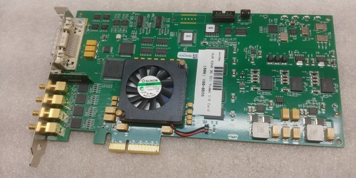 AJA Kona 3G RO PCIe Pro Video Capture Card 4x 3G-SDI I/O Green High-Per ...