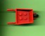 Lego--503c01 -- Schubkarre -- Bau -- Rot -- Rote Felge -- Fabuland - | eBay