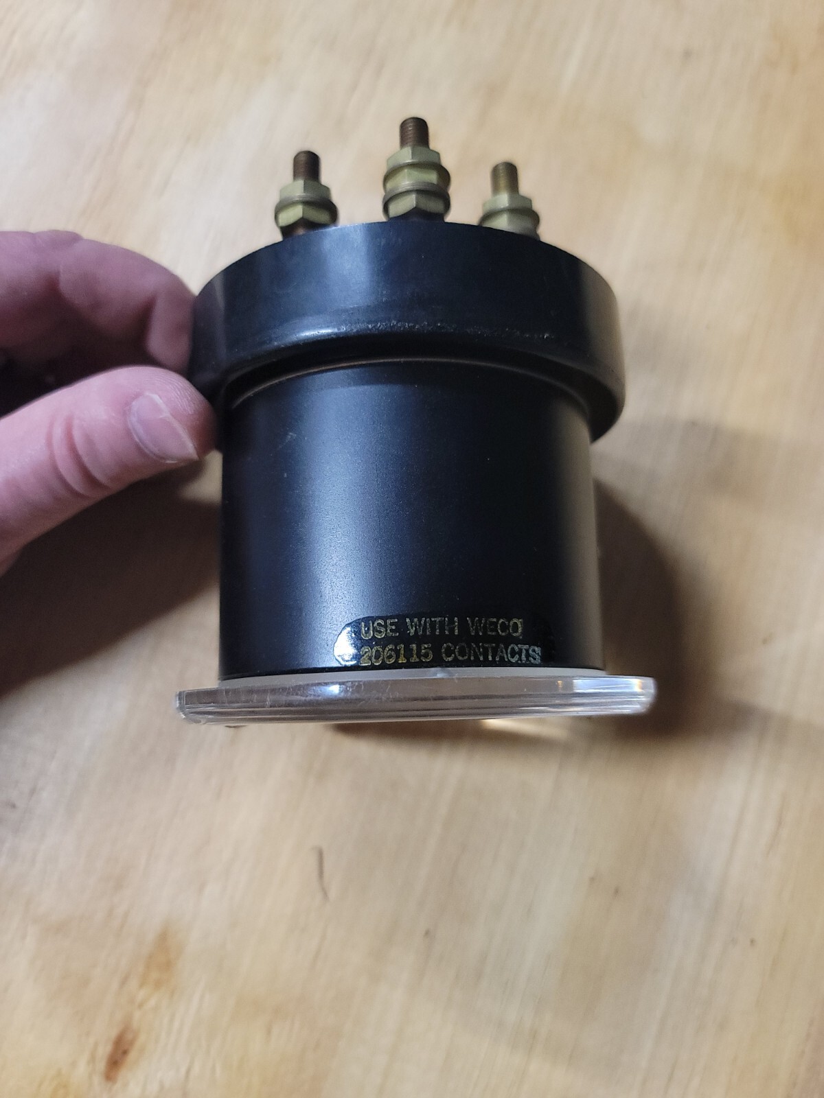 Western Electric 261 AU Relay High 27V Low 24V 261AU | eBay