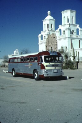 American GM PD 4103 bus Kodachrome Original Kodak Slide | eBay