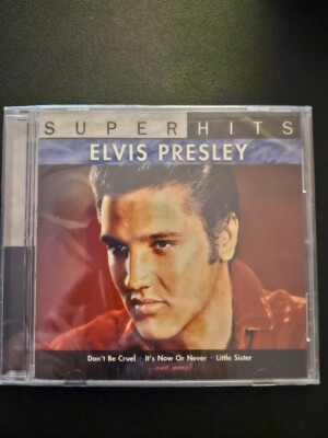 Elvis Presley Super Hits CD New Factory Sealed | eBay