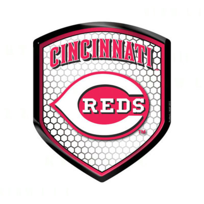 MLB Cincinnati Reds Reflector 3D Sticker Decal Emblem Car Truck Made in ...