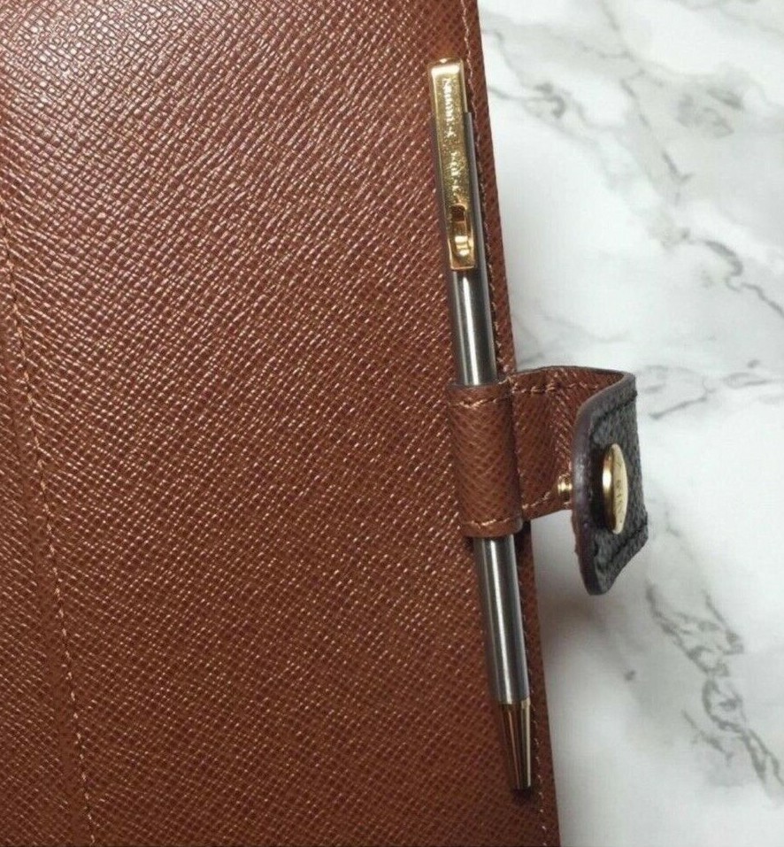 fits Louis Vuitton PM Small LV Agenda: Planner Refill Paper +Pouch ...