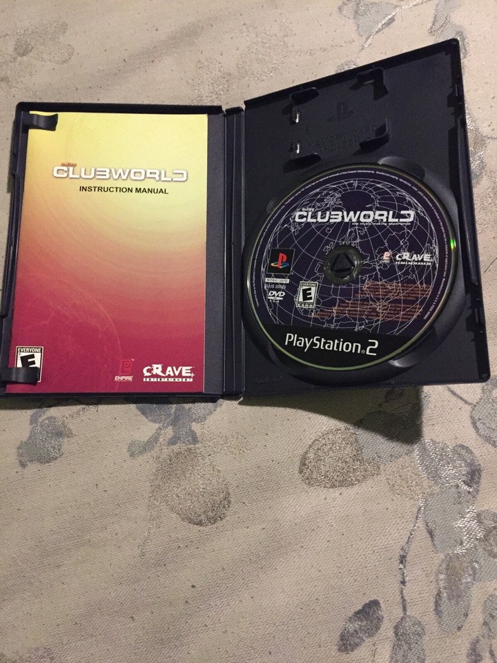 Ejay Clubworld PS2 Crave Entertainment PlayStation 2 Game ! Complete | eBay