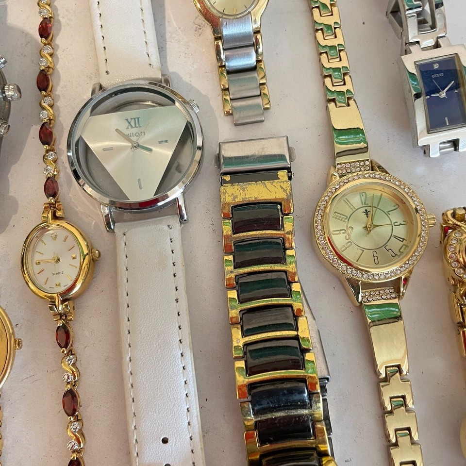 LOT OF NON WORKING WATCHES (12 WATCHES) | eBay
