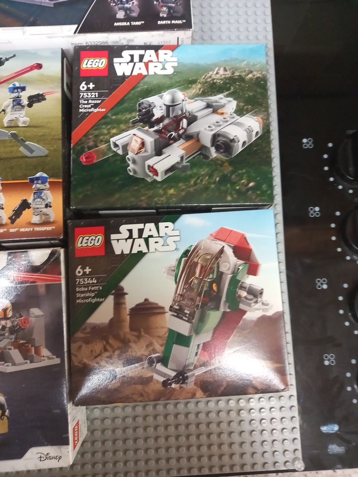 Lego Star Wars 5 New Sets 75310 75345 75321 75344 And 75267 | eBay