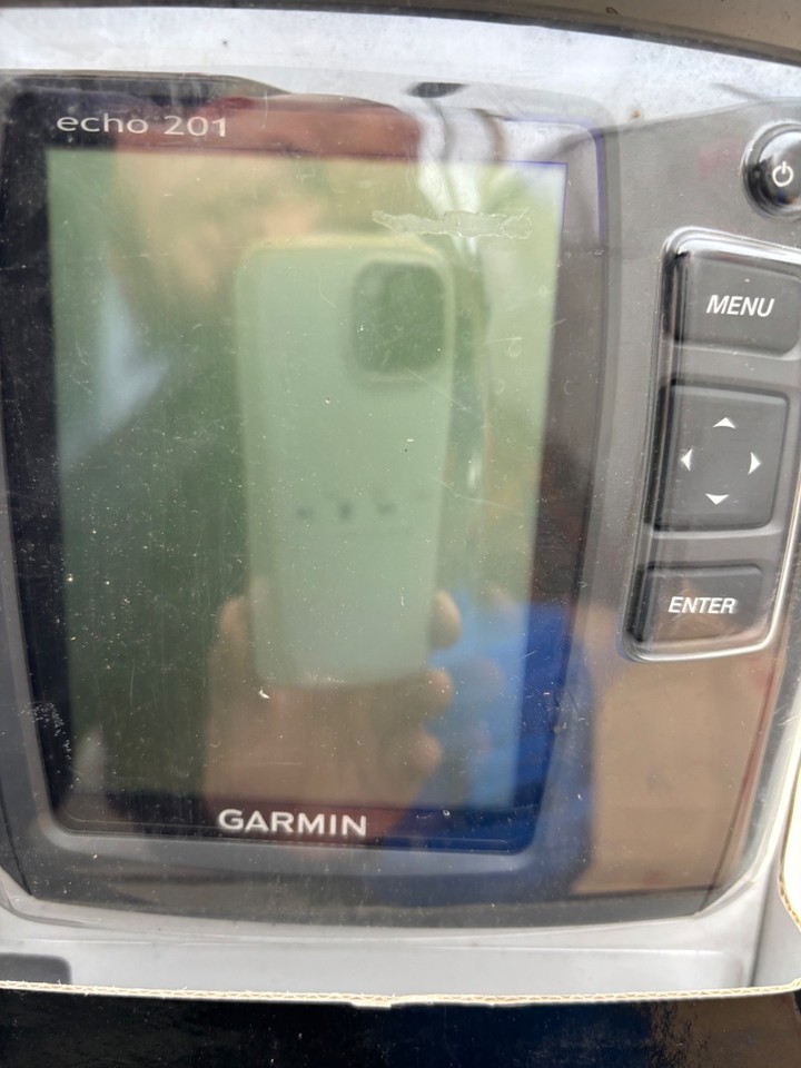 garmin echo 201 fish finder never used still in box | eBay UK